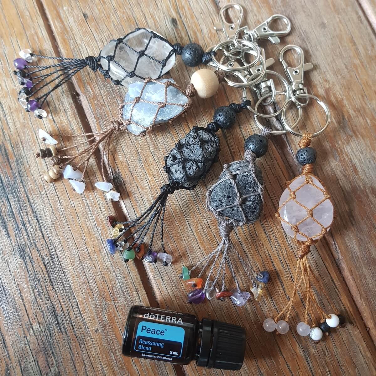 Keyrings | Soulful Stones