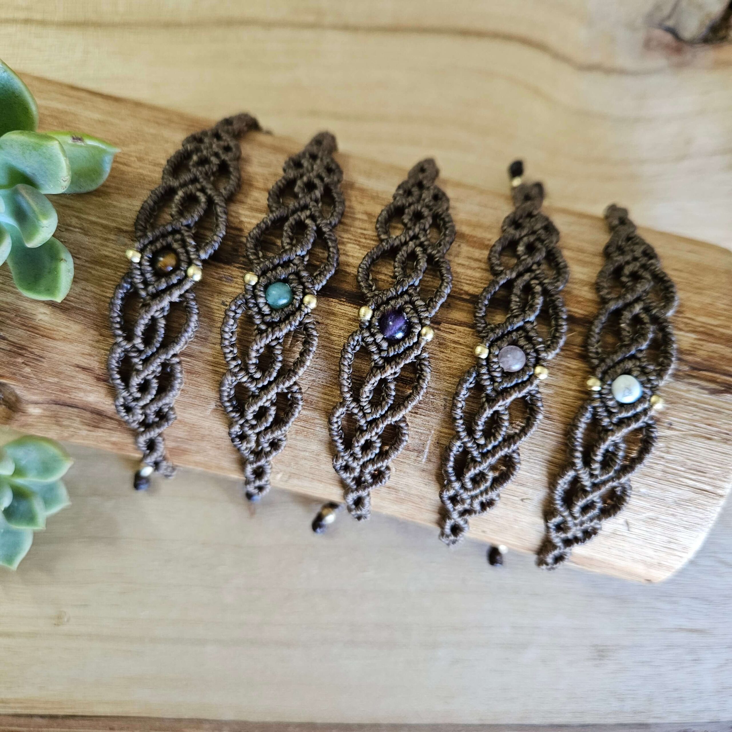 Entwine Macrame Bracelet | Soulful Stones